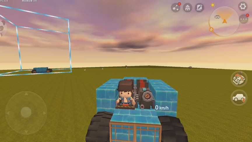 迷你世界桥桥教学视频第一期:教大家怎么造车,新手一定要看鸭!