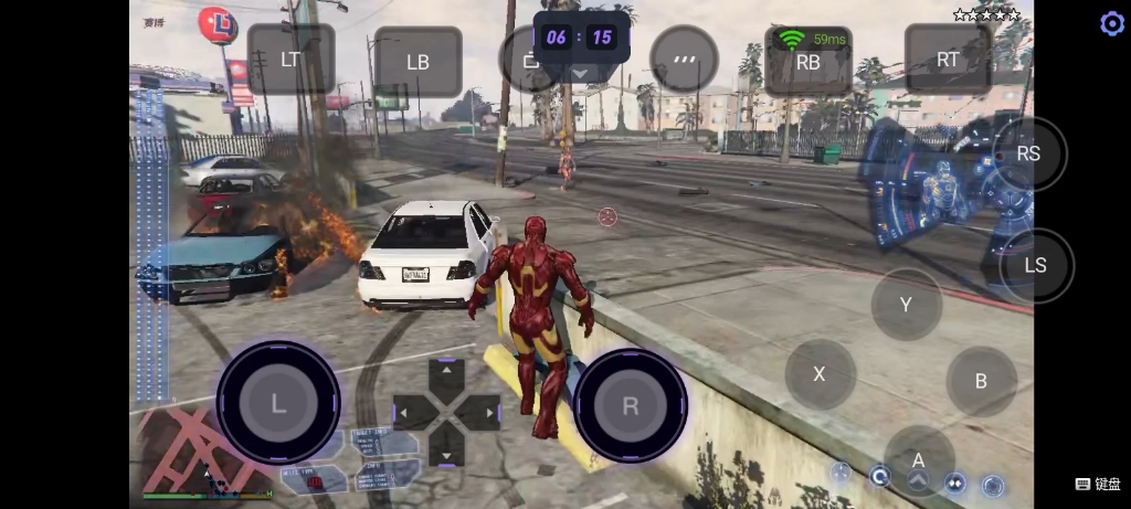 GTA5:钢铁侠模拟器