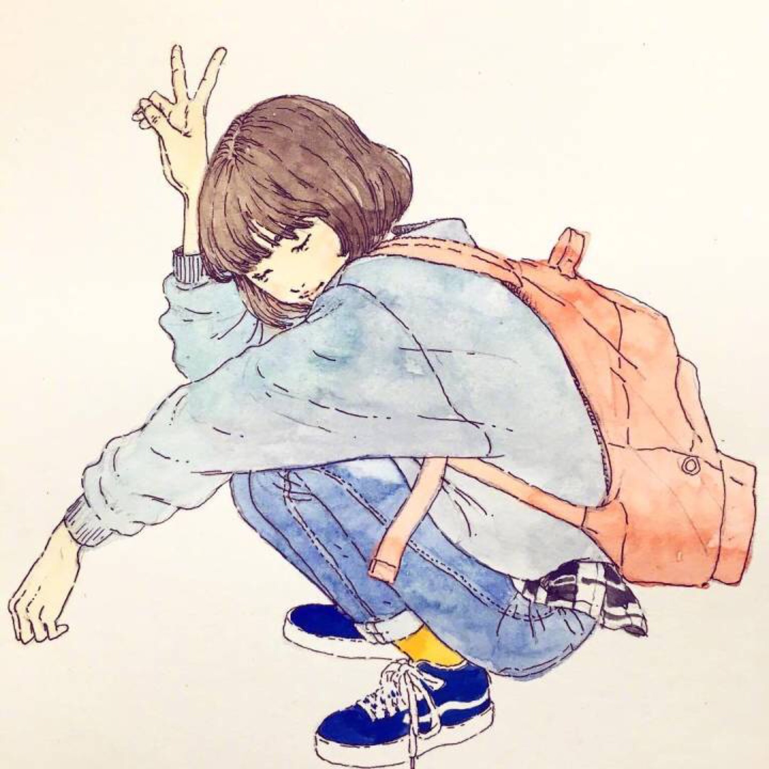 别问我一 