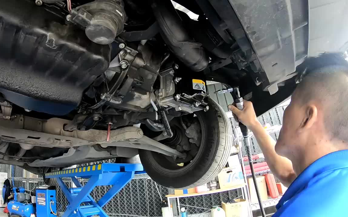 大众帕萨特1.8T七速DSG DQ200 变速箱阀体更换