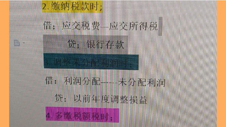 调整未分配利润是什么?盈利和亏损将如何调整