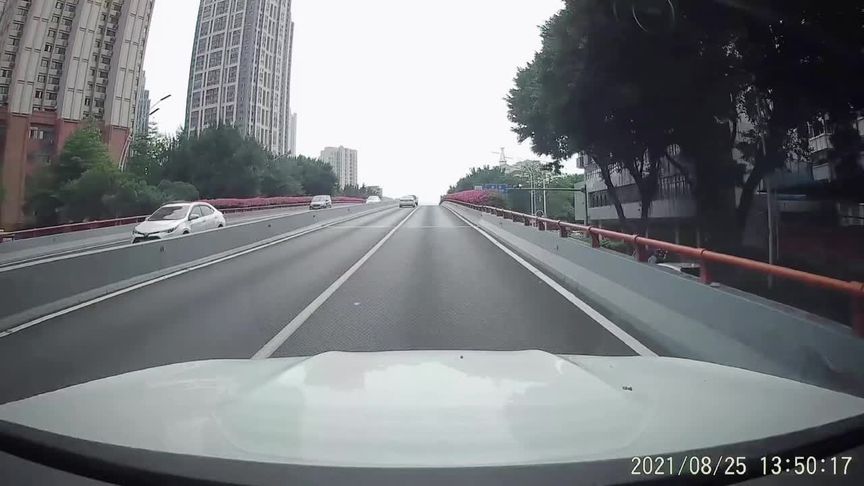 #行车记录仪 福州高架桥风景