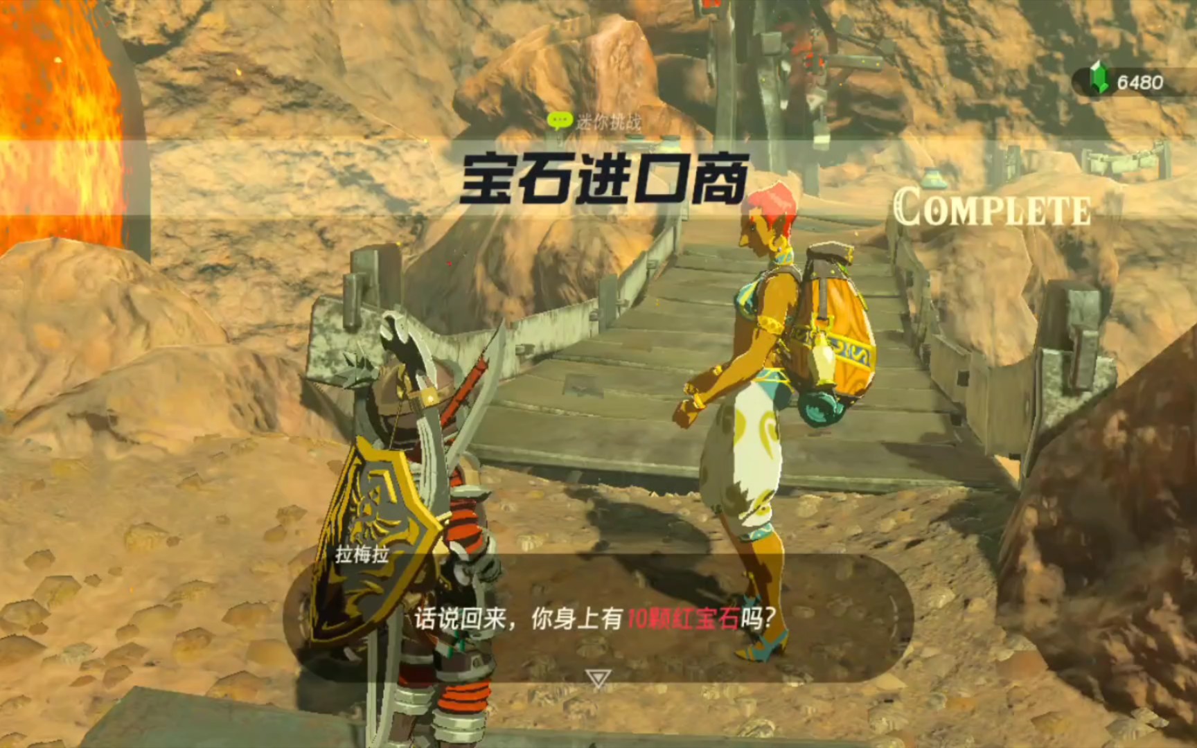 【塞尔达传说】最赚钱ߒ�的宝石商人