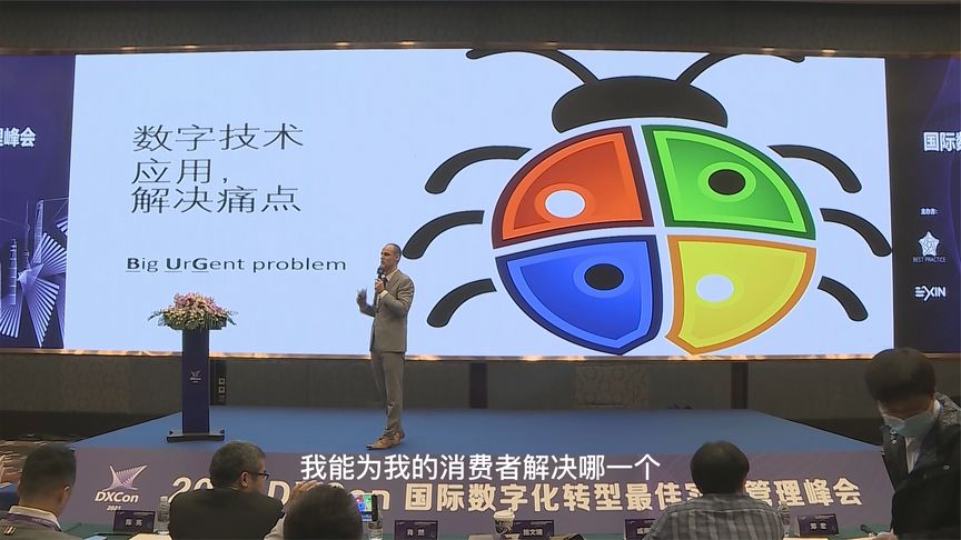 数字技术的应用是为了解决痛点