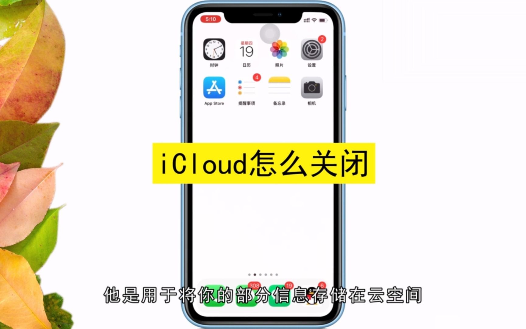 Cloud怎么关,iCloud关闭方法