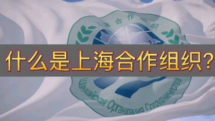 什么是上海合作组织?