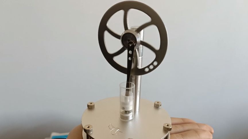 斯特林发动机模型(让孩子感受科学的魅力)