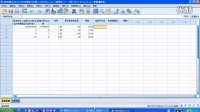 18陈老师spss数据分析教程之spss描述性统计四格表配对卡方检验