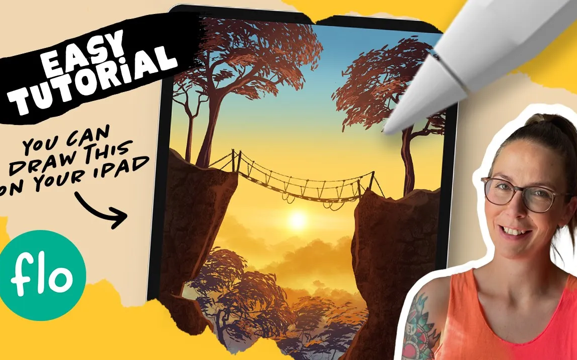 【Procreate】中文版新手级教程 You Can Draw This in PROCREATE ...