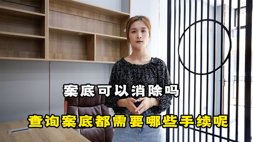案底可以消除吗?查询案底都需要哪些手续呢?律师带你解读!