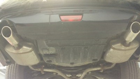 车子启动噪音大,排气管“突突”响?这1个故障才是主要原因!