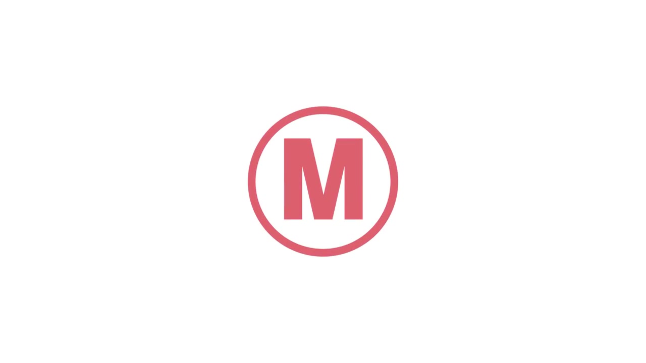 2D桌面动画徽标展示pr模板