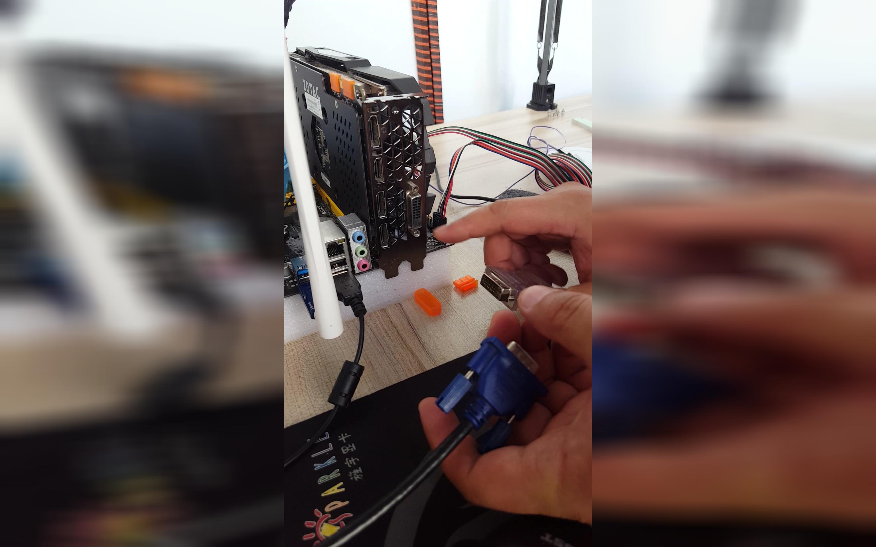 DP转VGA和HDMI转VGA