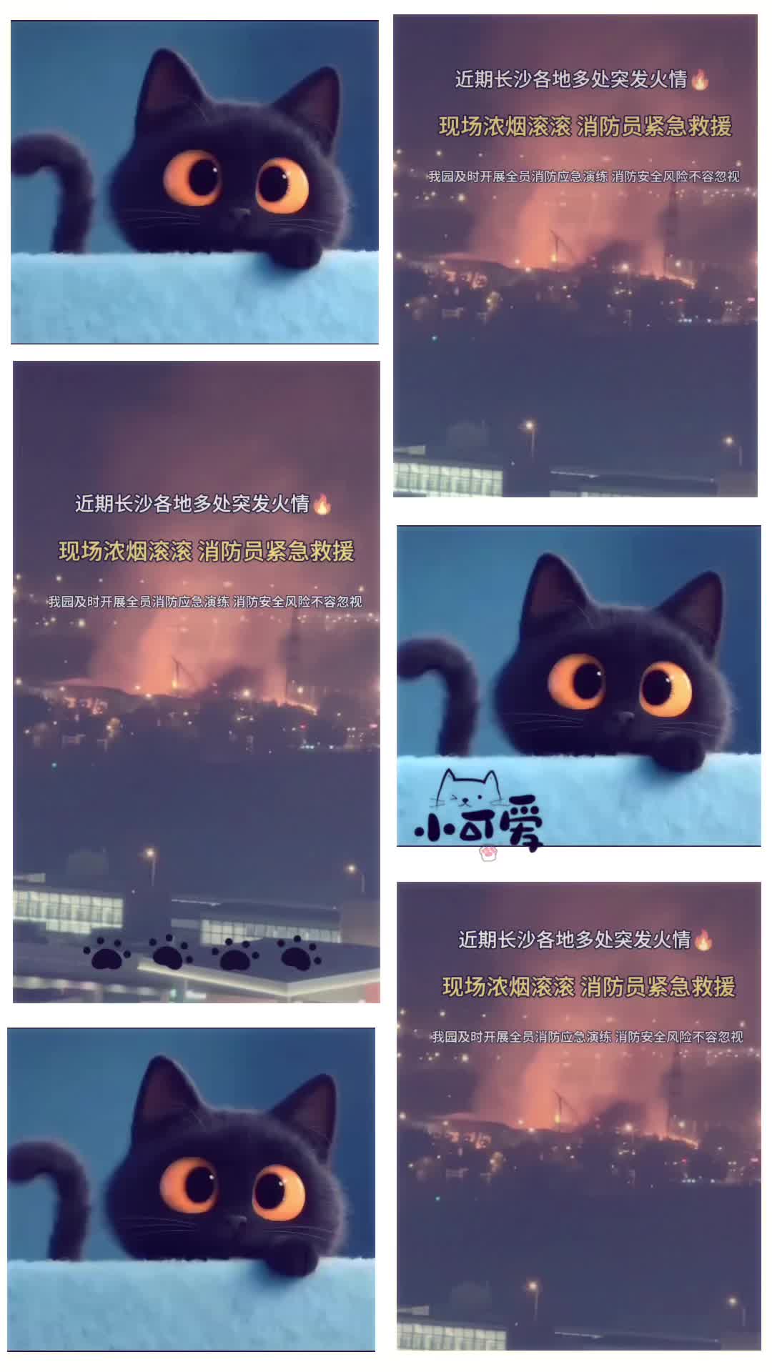 ߔ�幼儿园消防演练实录!安全守护不松懈～ 全国近期火灾事故频发,...