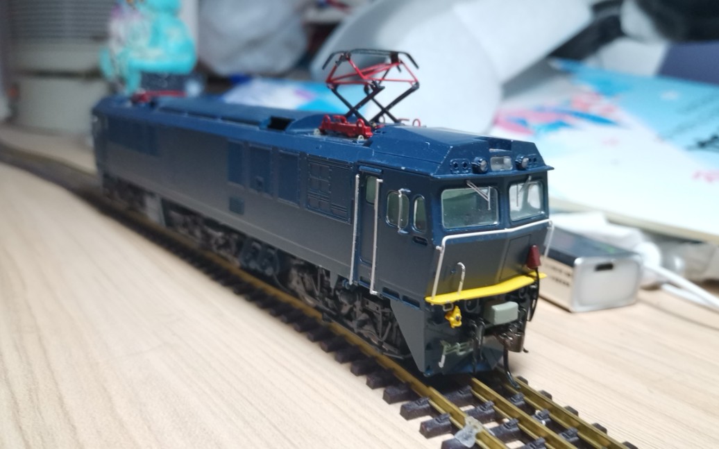 ...HO火车模型•class86里唯一的一台改版试验车8650号机车•和6K是...
