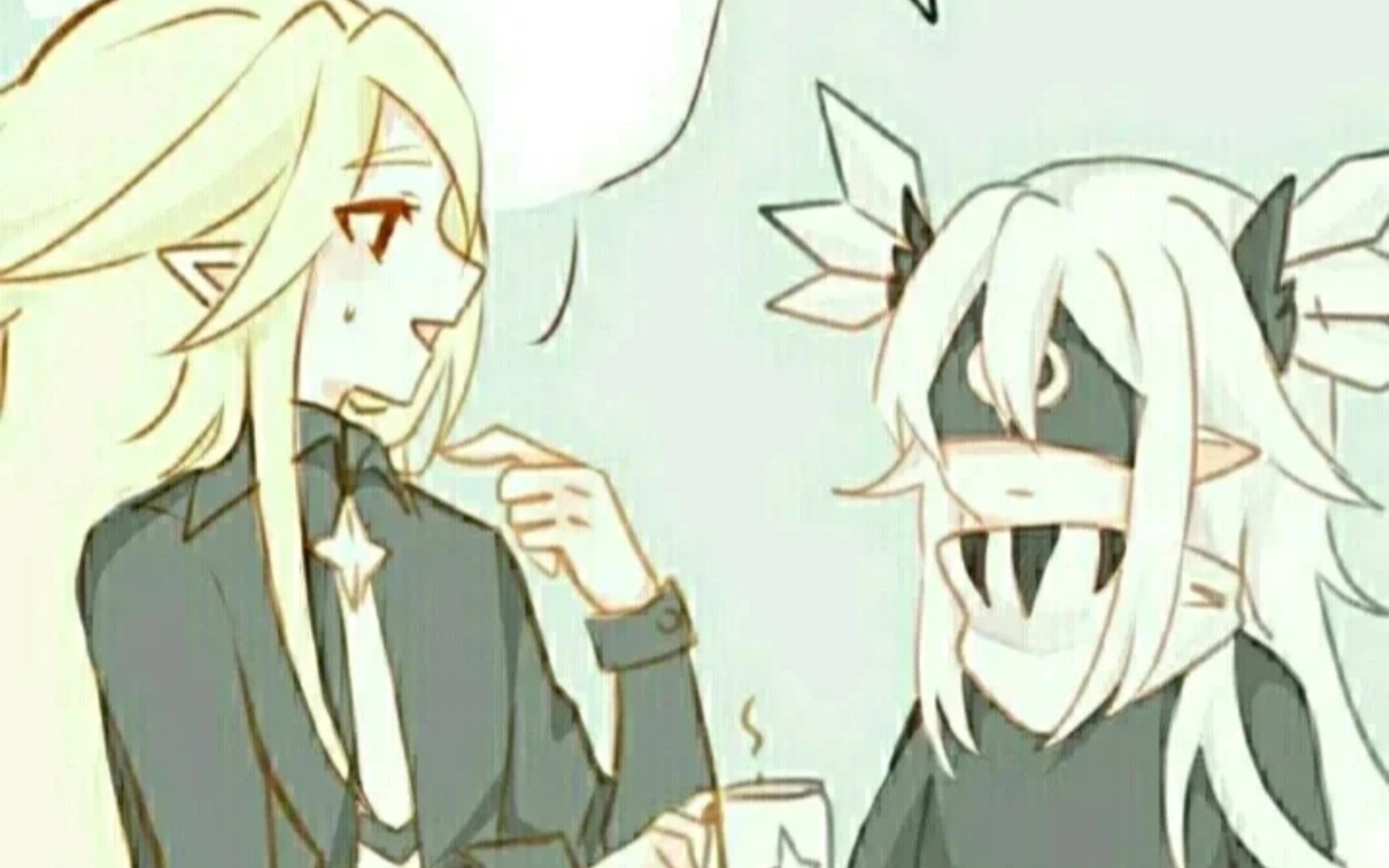 凹凸世界合集漫画(糖)
