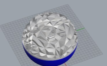 犀牛参数化纹理曲面流动