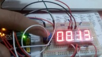 数码管累加器 基于(Arduino)