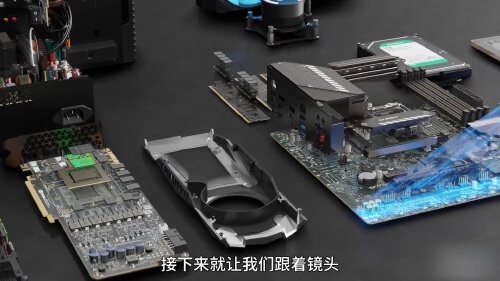解剖电脑,纳米级别还原电脑硬件