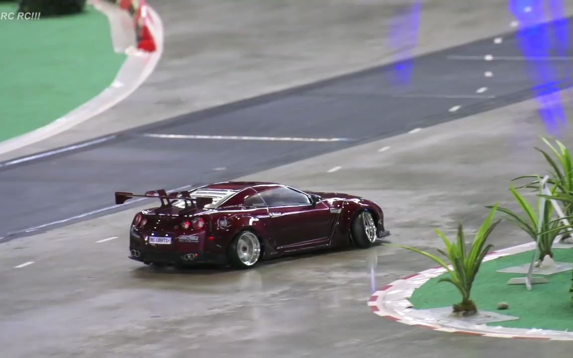 【rc遥控车】RC模型漂移车日产GT-R-RC漂移车福特野马——RC漂移...