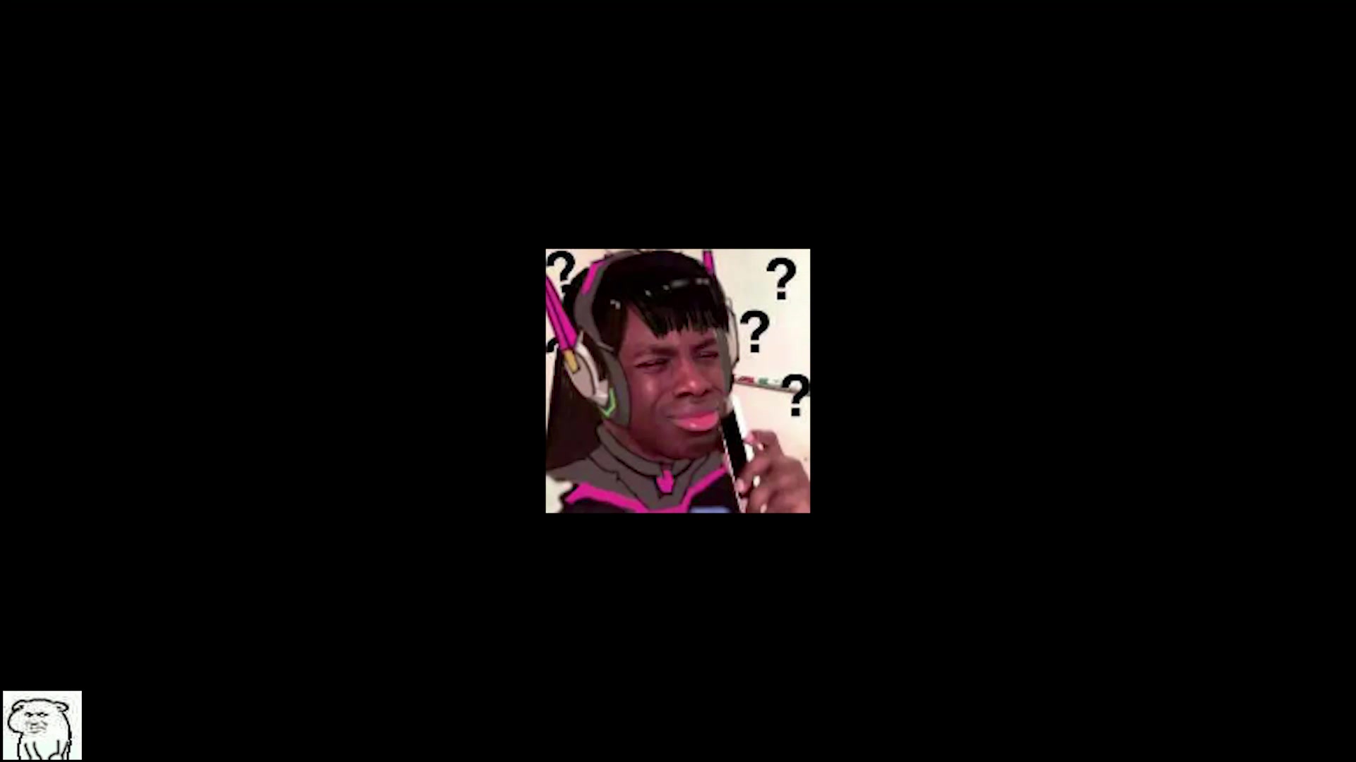 你永远不知道你的D.va队友都在干什么
