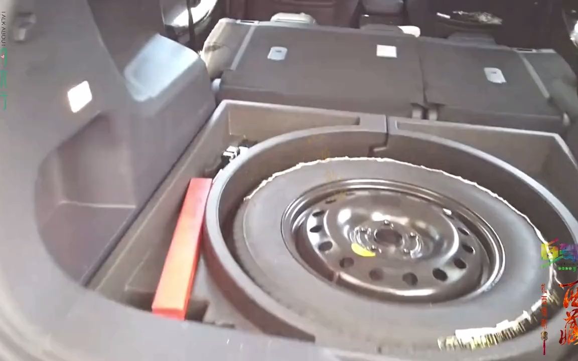 #懂车知识-长安欧尚x7 x7p系自改备胎下挂@心游乾坤