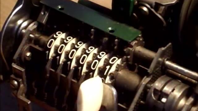 机械式计算机复杂的内部结构,这技术宅也搞不了