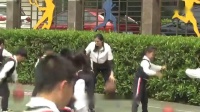 《小篮球—原地双手胸前投篮教学设计》安徽省优课_标清