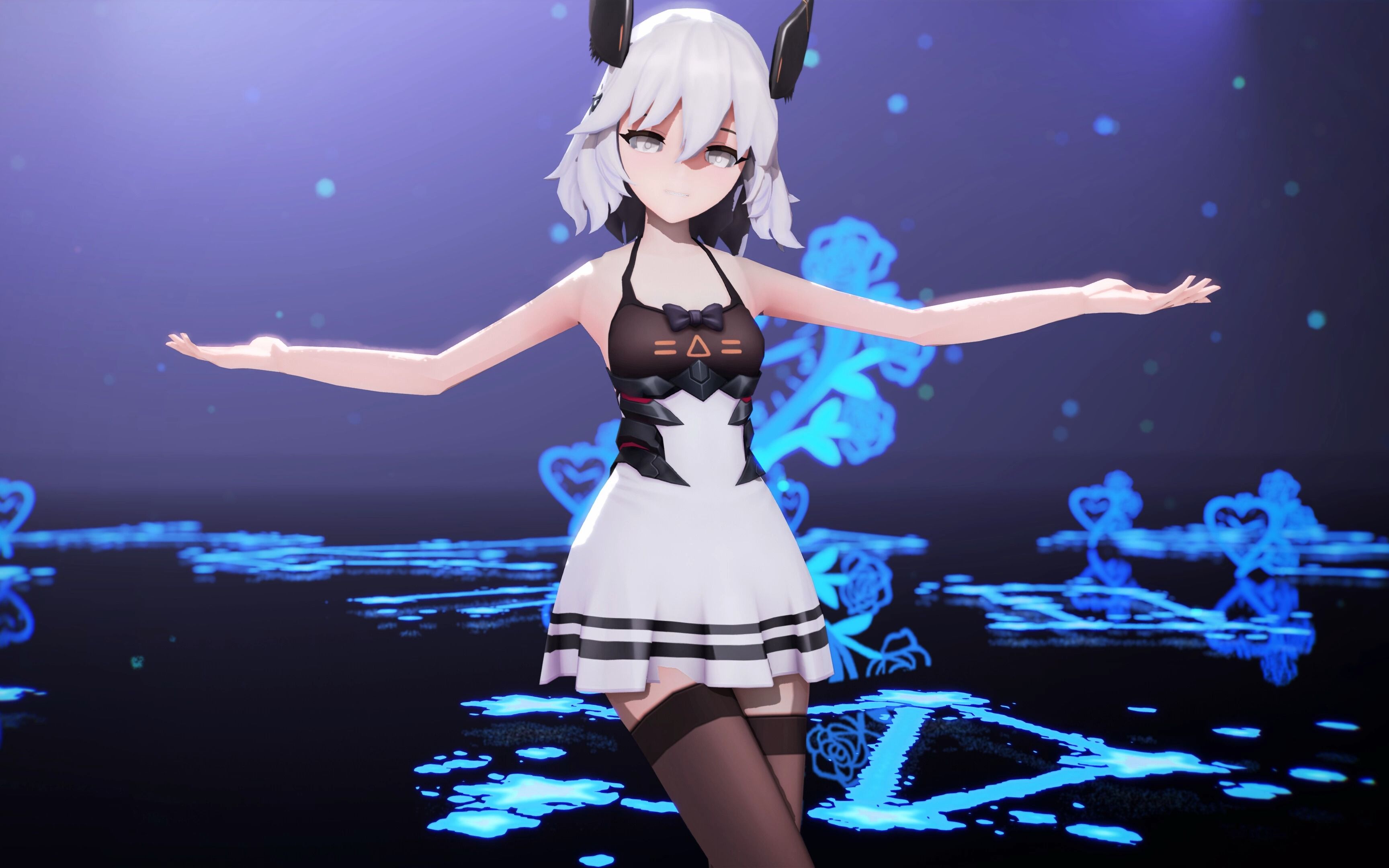 【灵魂潮汐MMD】阿卡赛特X惬意的事ߤ
