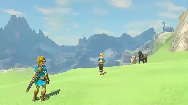 曝Switch2能2K60帧玩《塞尔达传说:旷野之息》!
