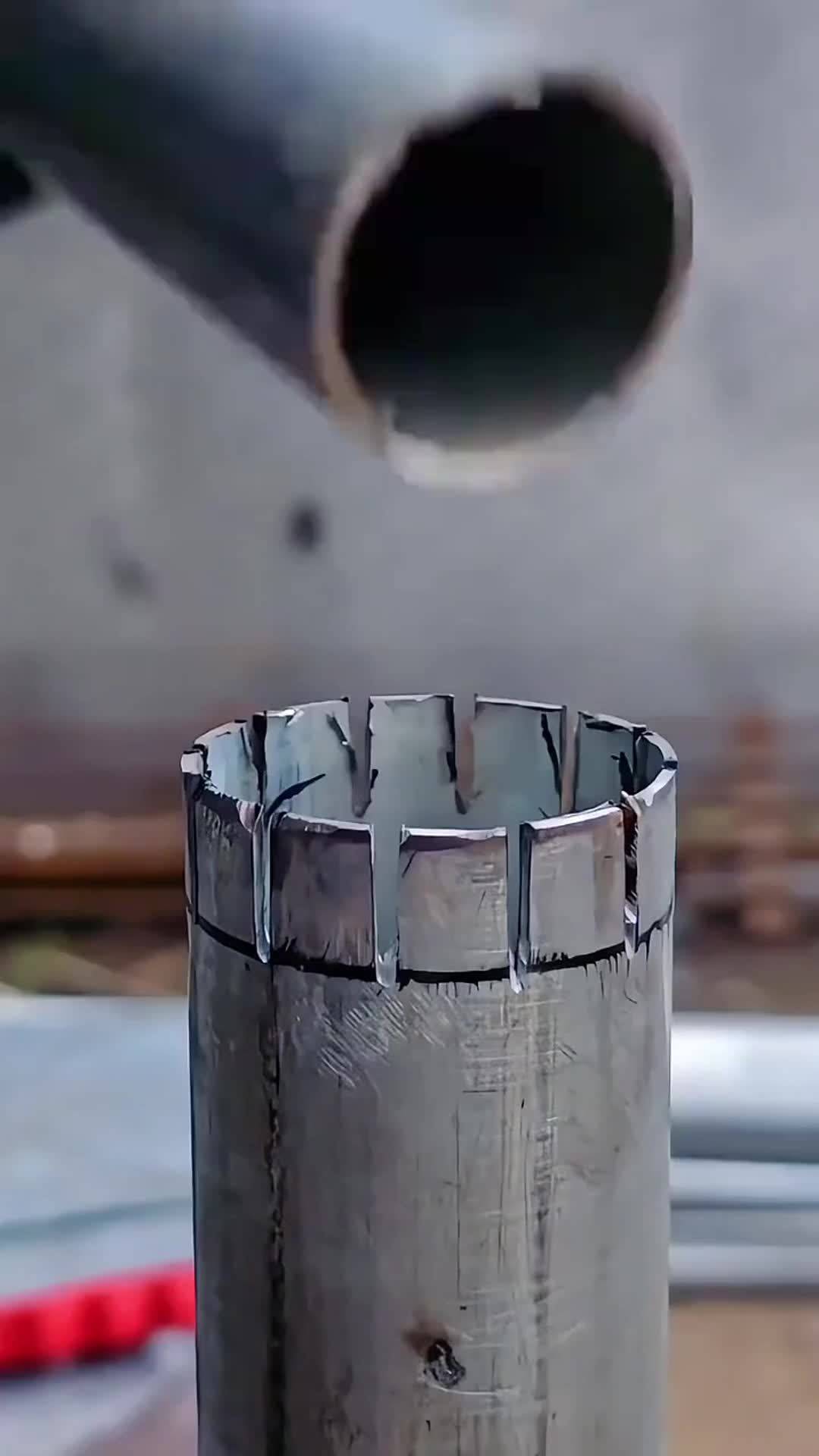 八级焊工都犯难!不同直径钢管无缝对焊秘诀揭秘