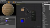 [UE4] M.3 如何在材质系统中添加质地(英文版)(UTC)