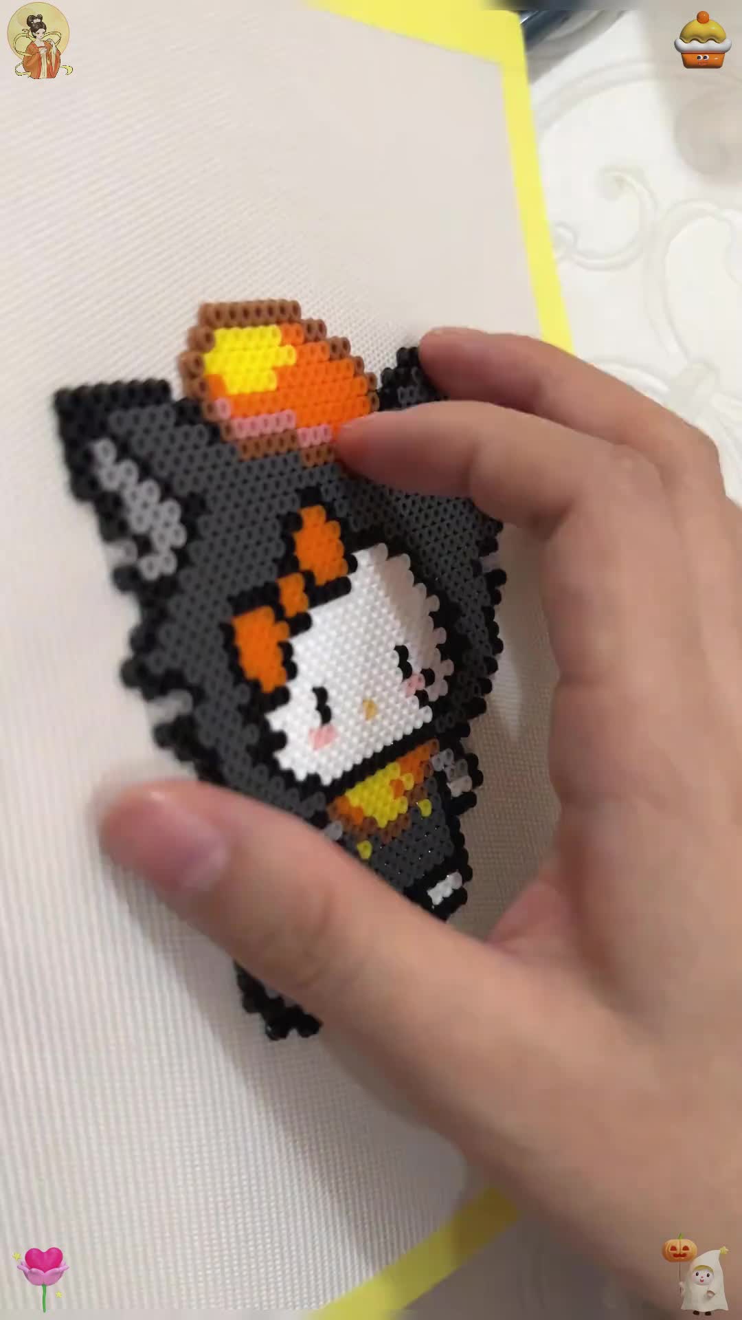 一定会成为拼豆大王#拼豆