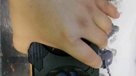 显卡温控模块安装