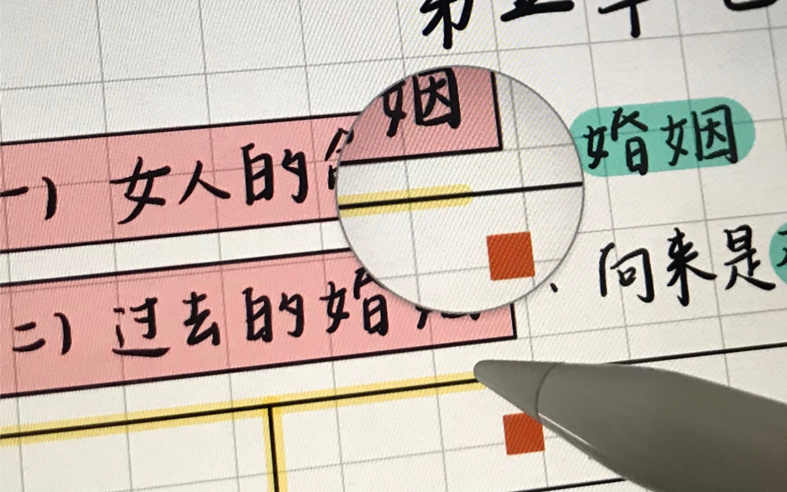 还有人不会画表格?notability和goodnotes技巧分享!