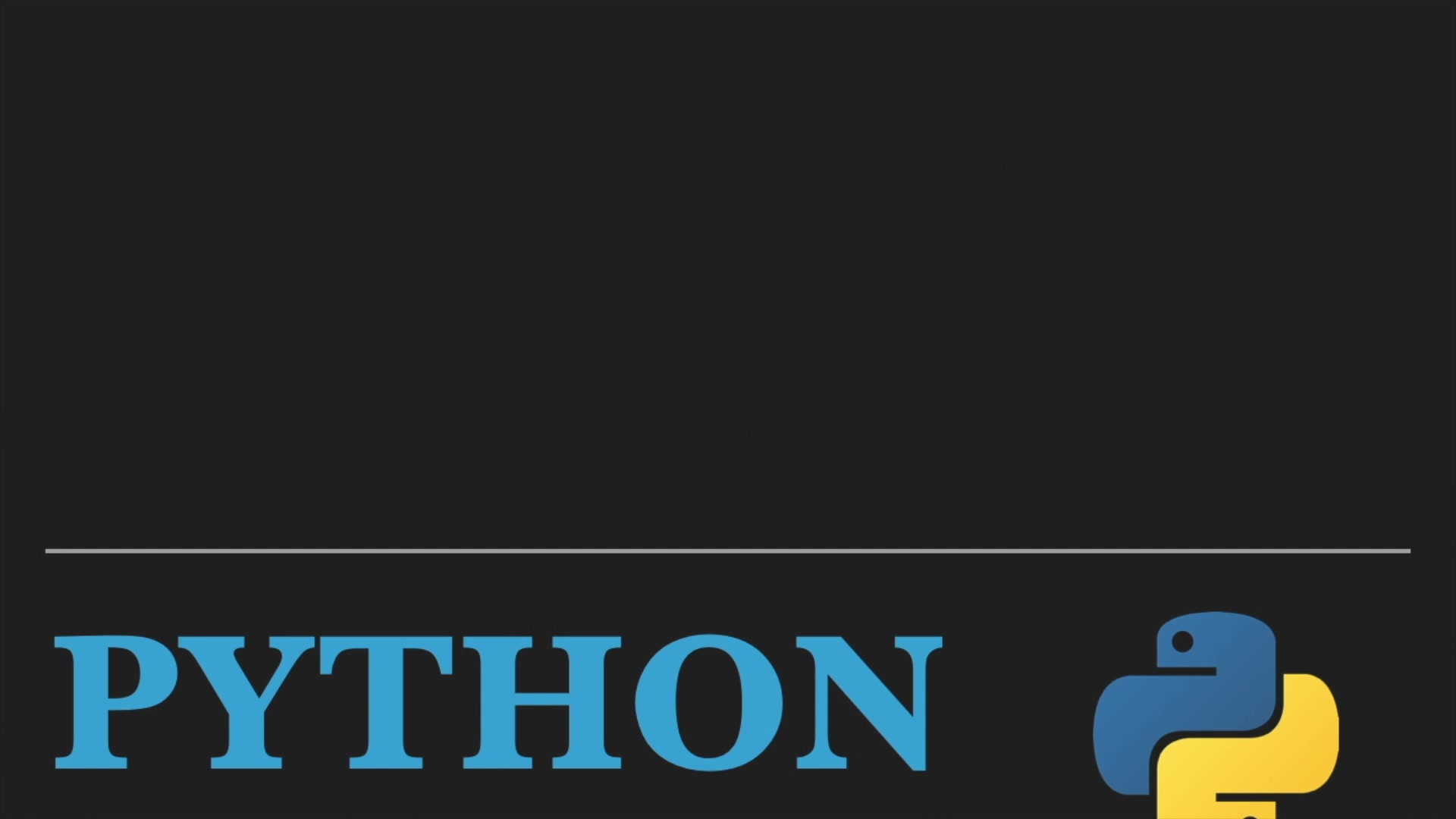 不说废话拿起来就是干的Python课程第六课