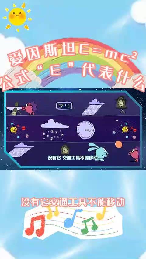 爱因斯坦E=mc²公式“E”代表什么