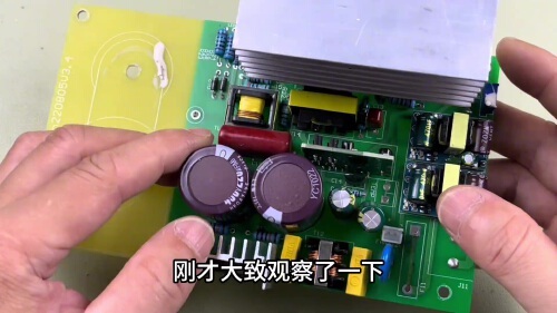 第一次维修高压验电器主板,师傅不懂工作原理,到底能不能修好呢