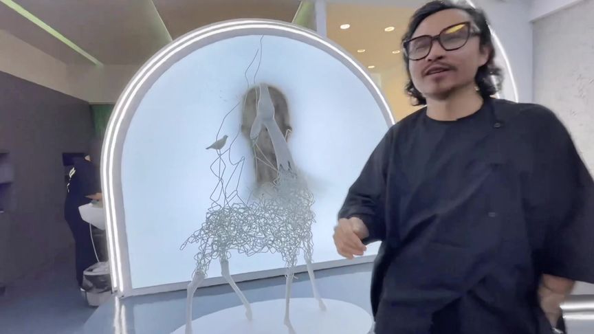 美发店装修设计#美发店装修设计 #格物智慧空间设计
