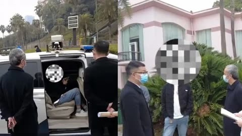 欠款艺人在宣传现场被强制执行:给我一分钟,我筹20万,别拘留我