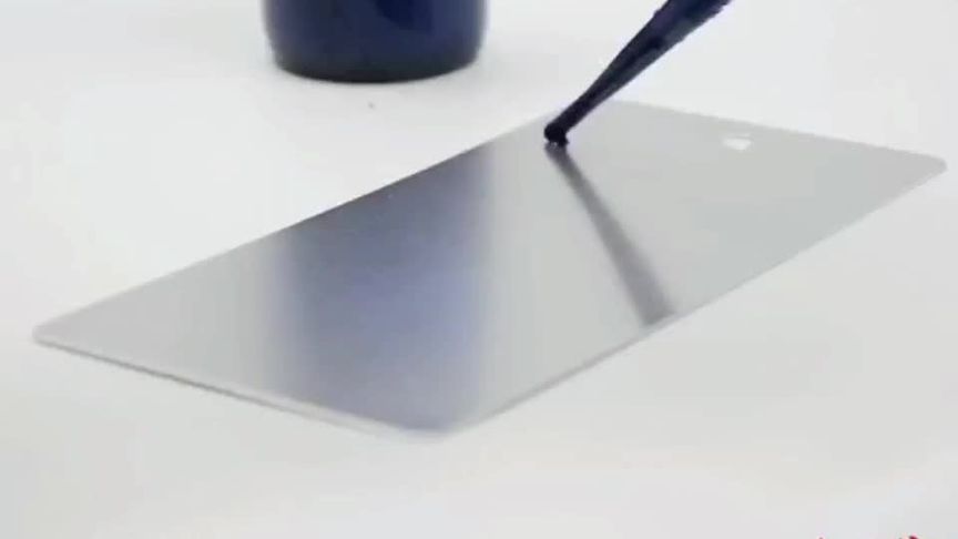 线棒涂布器涂膜涂布实验演示,这波操作还是很简单的ߙ