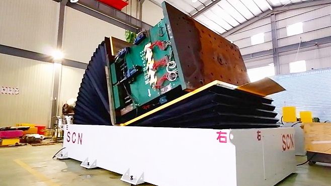 模具旋转器也叫翻模机,一种高效安全的模具辅助设备