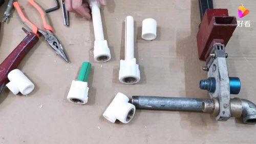 PPR管接头出错了?教你神奇取管绝招!