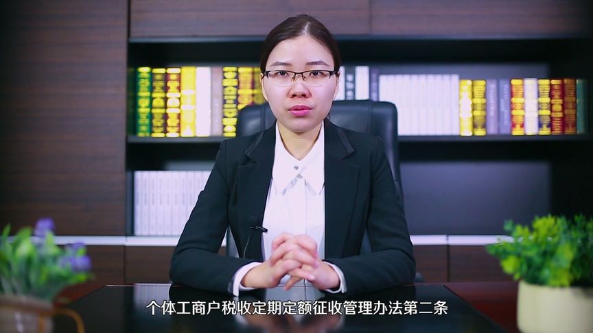 个体户如何交税