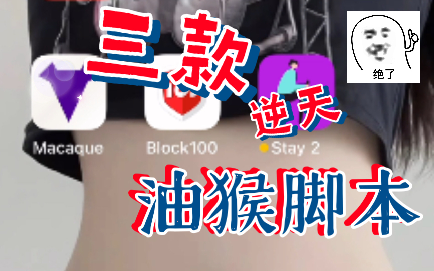 三款苹果手机ios和iPad 油猴脚本软件分享与使用