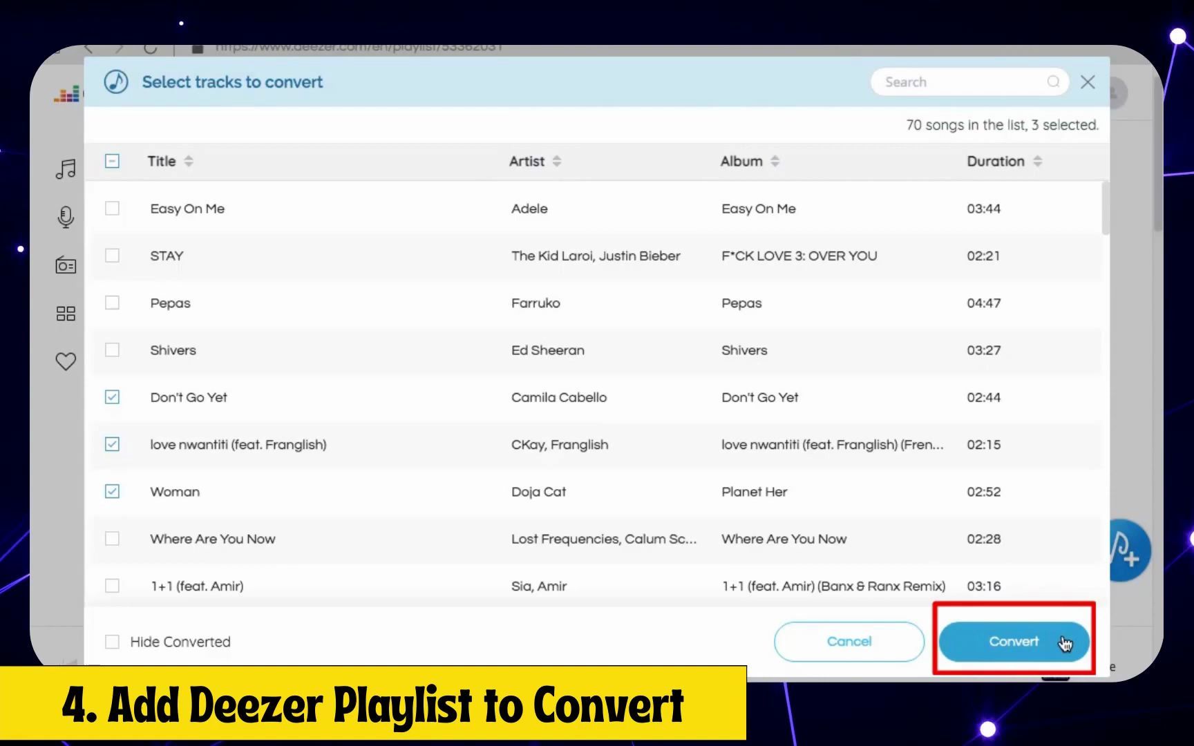 DeeKeep Deezer Music Converter for Mac(Deezer音乐转换器)