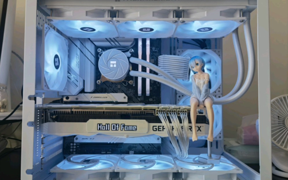 自己动手装的主机…各种换配件