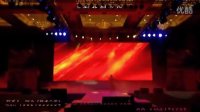上海旗舞表演 大型开场节目 功夫旗舞