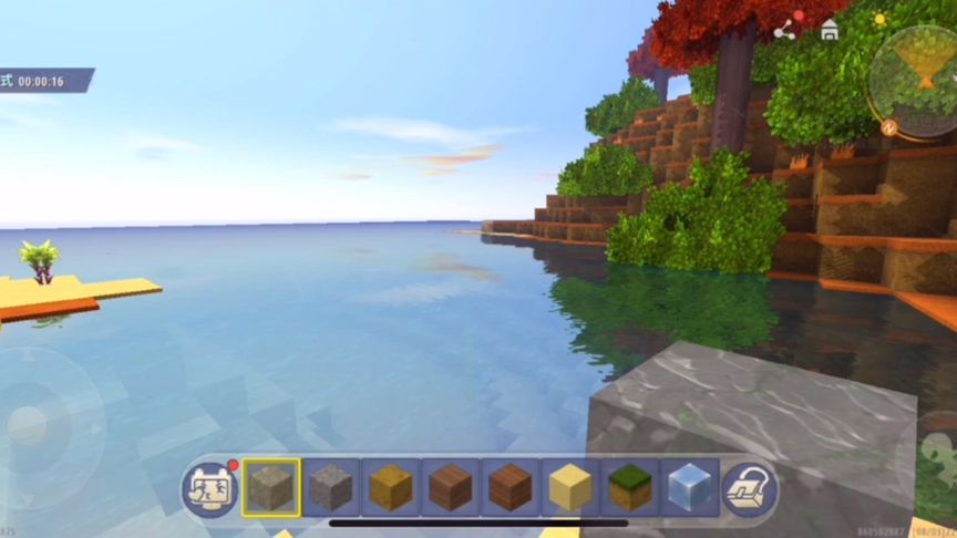 4k|迷你世界的画质吊打我的世界?放上对比来看看