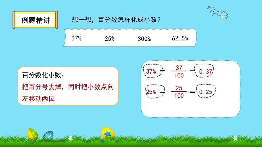 六年级上册第四单元百分数第三课营养含量,重点和难点